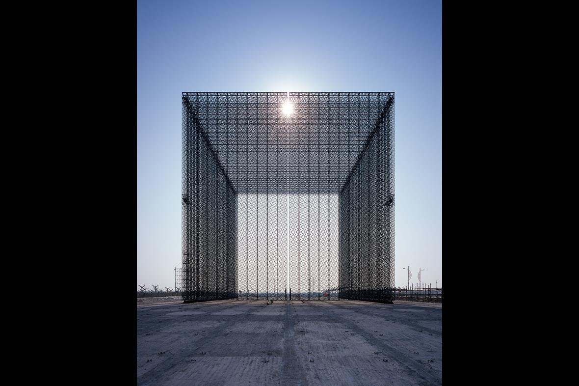 Asif Khan unveils Expo 2020 gateways | News | Building Design